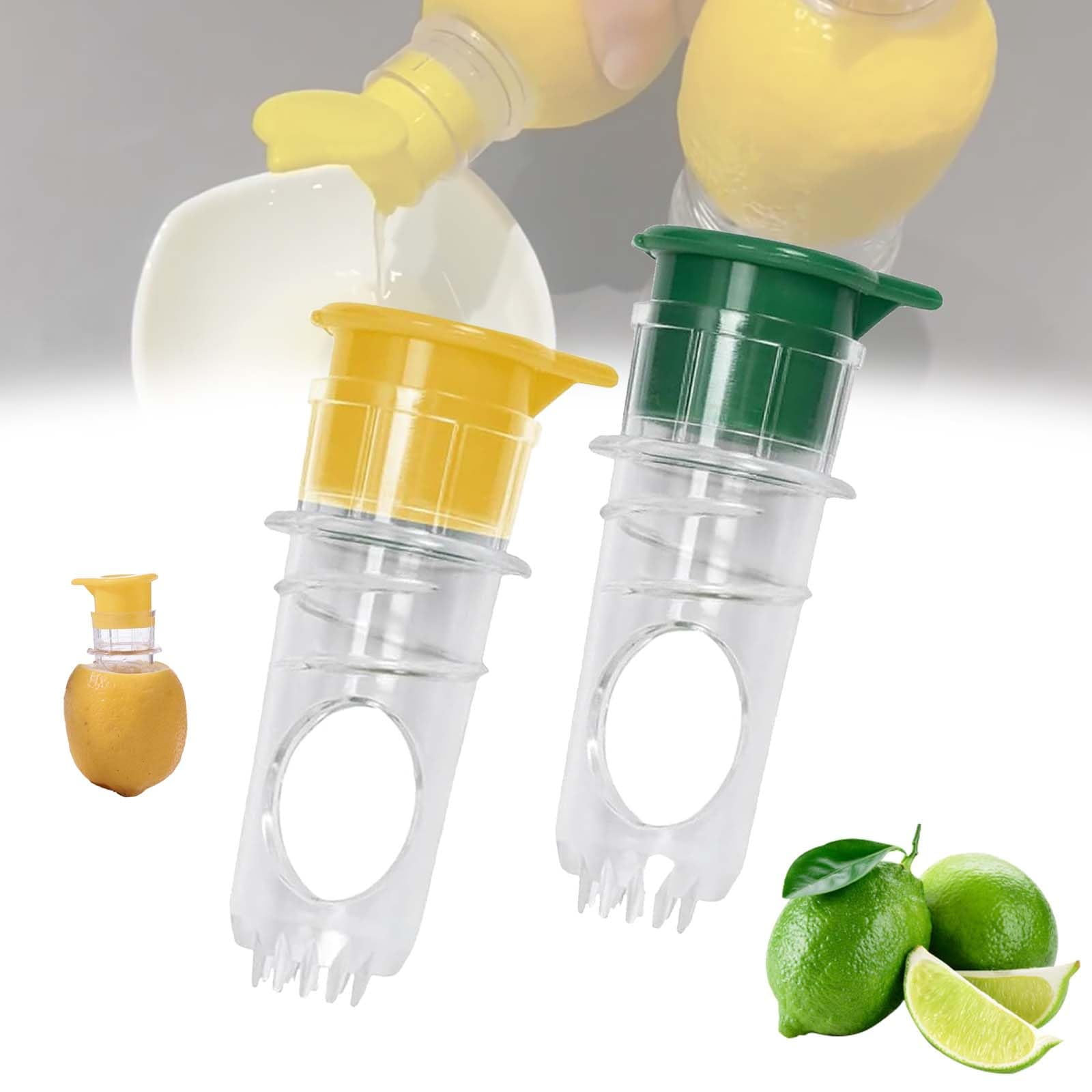 Lemon Squeezer, 2025 New Screw-Top Lemon Squeezer, Manual Juice ...