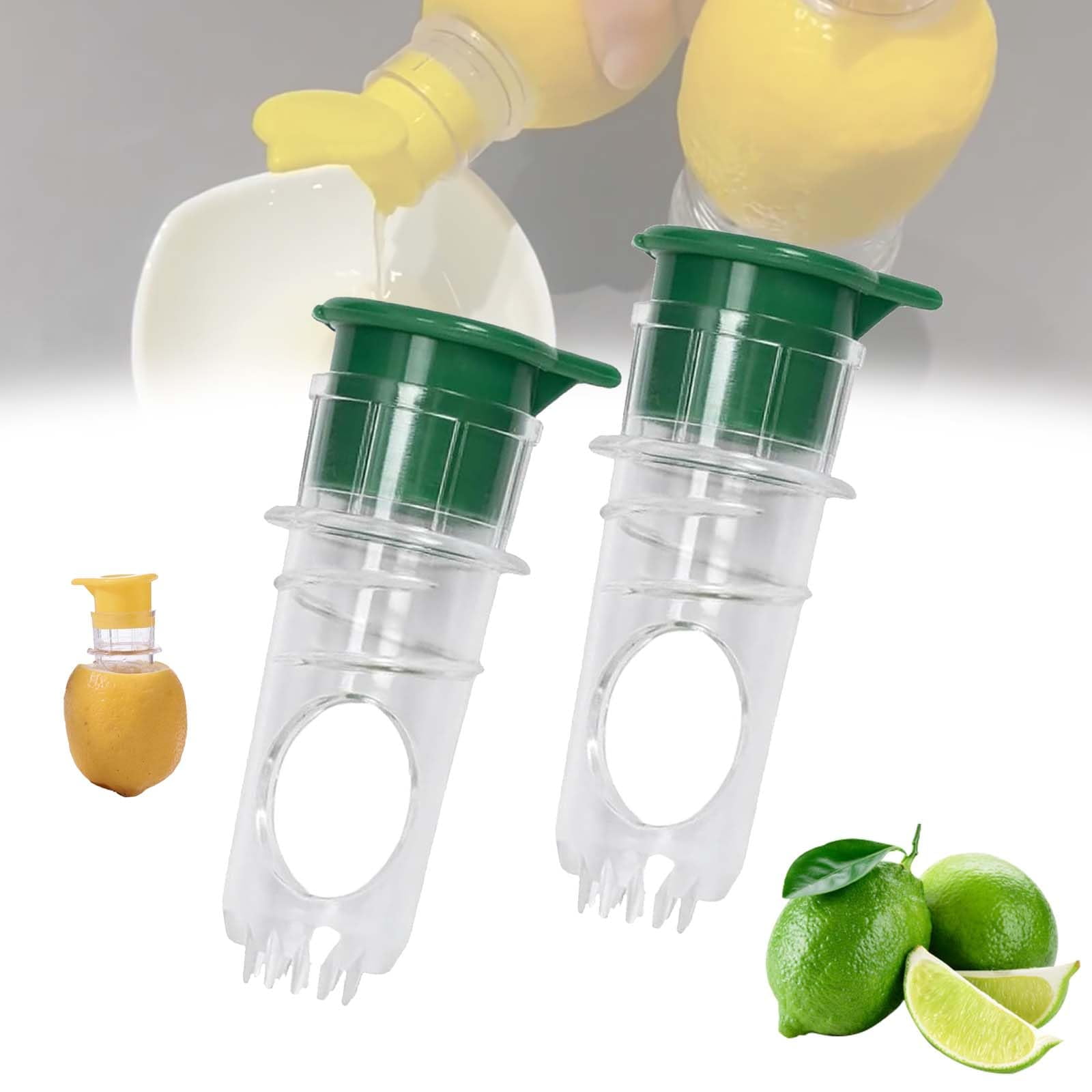 Lemon Squeezer, 2025 New Screw-Top Lemon Squeezer, Manual Juice ...