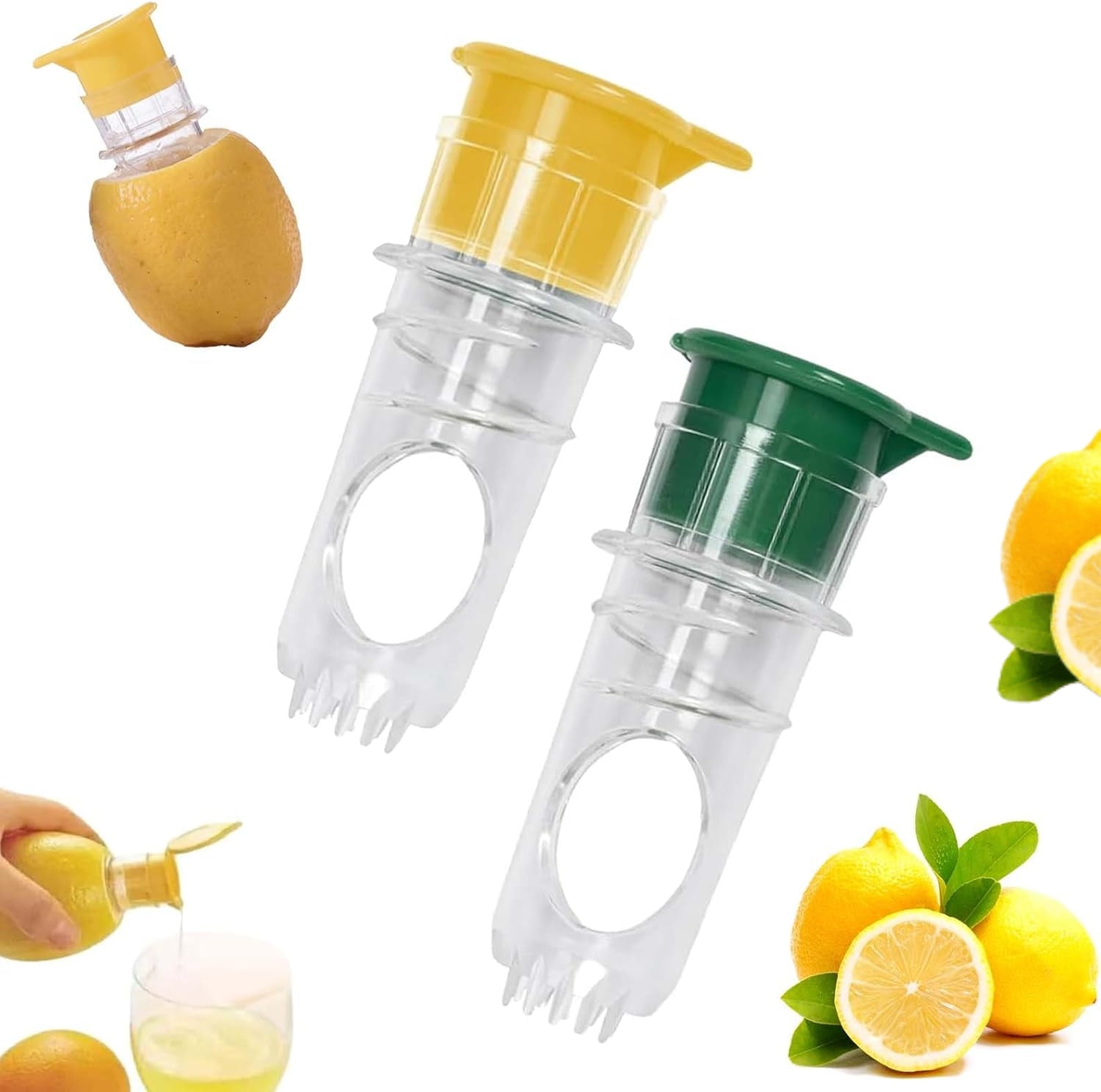 Lemon Squeezer, 2025 New Screw-Top Lemon Squeezer Manual Juice ...
