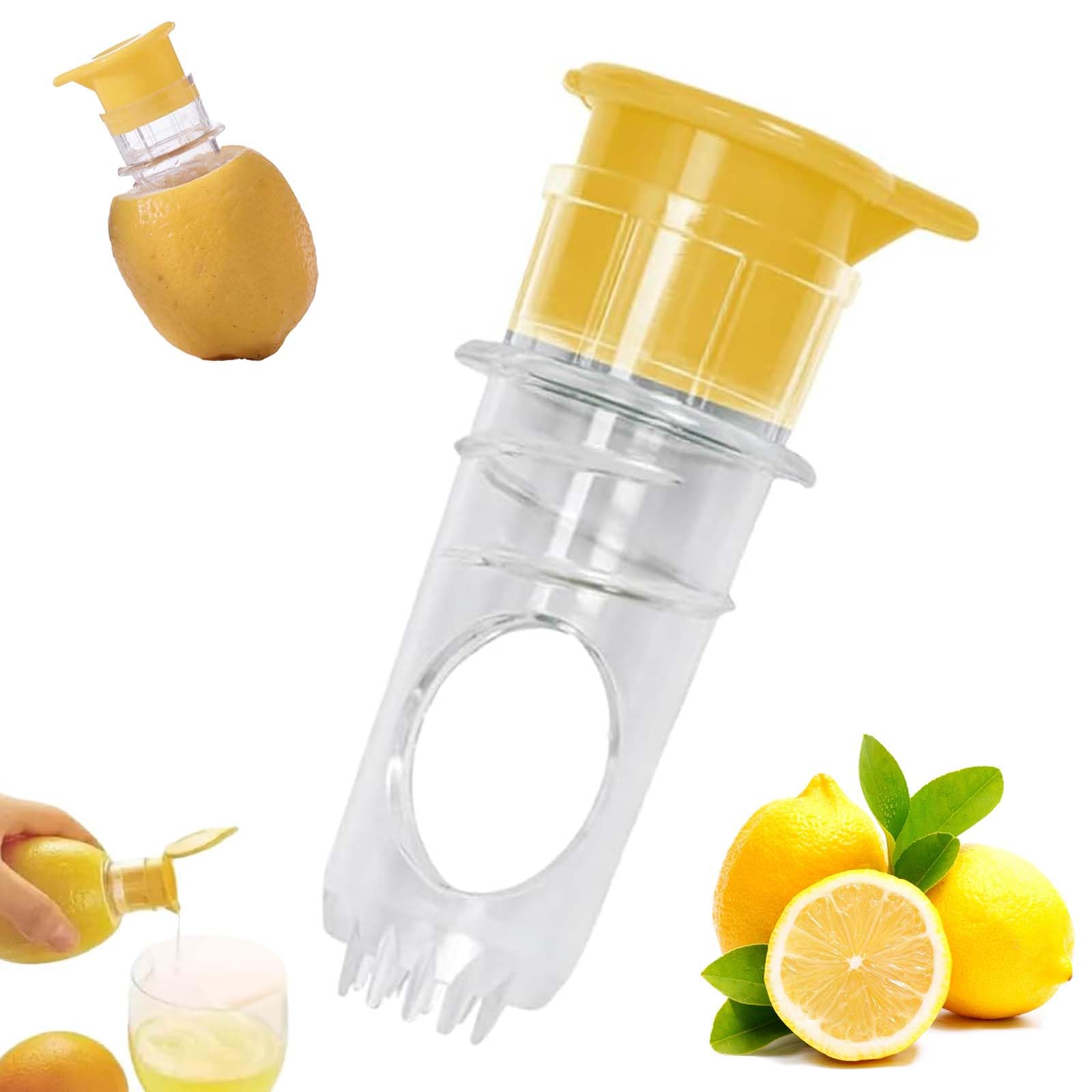 Lemon Squeezer, 2025 New Screw-Top Lemon Squeezer Manual Juice ...