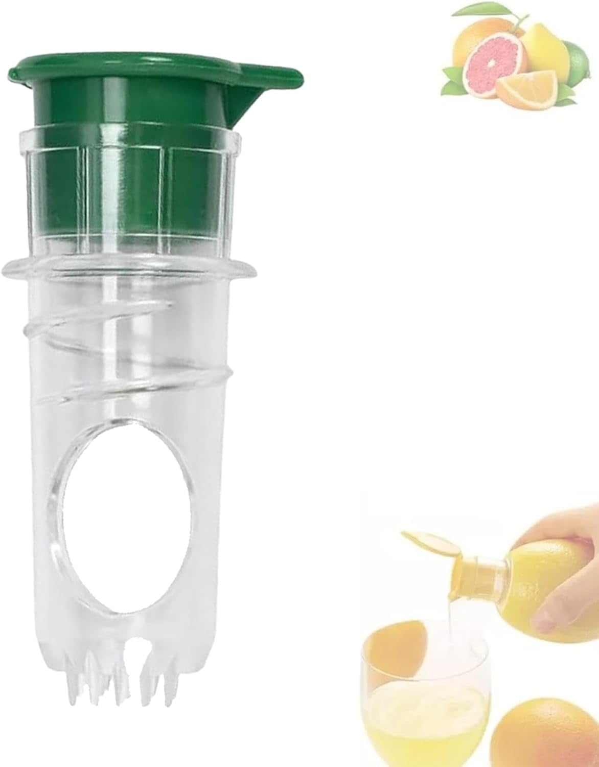 Lemon Squeezer, 2025 New Screw-Top Lemon Squeezer Manual Juice ...