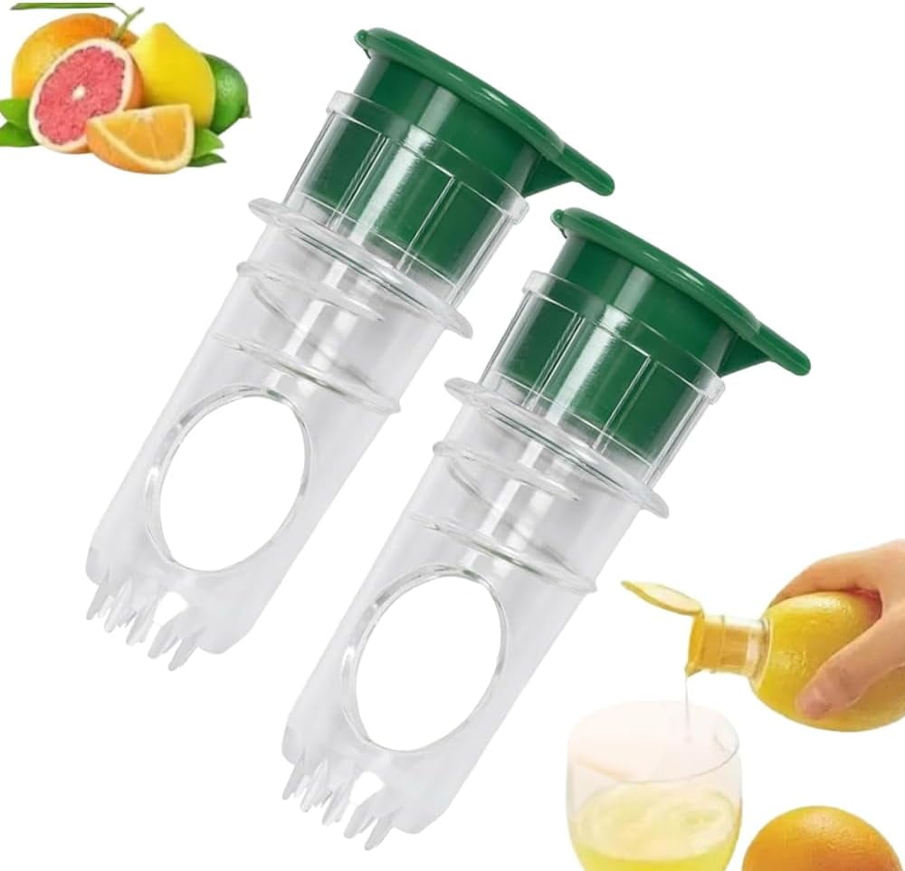 Lemon Squeezer,2025 New Screw-Top Lemon Squeezer Manual Lemon Juicer ...