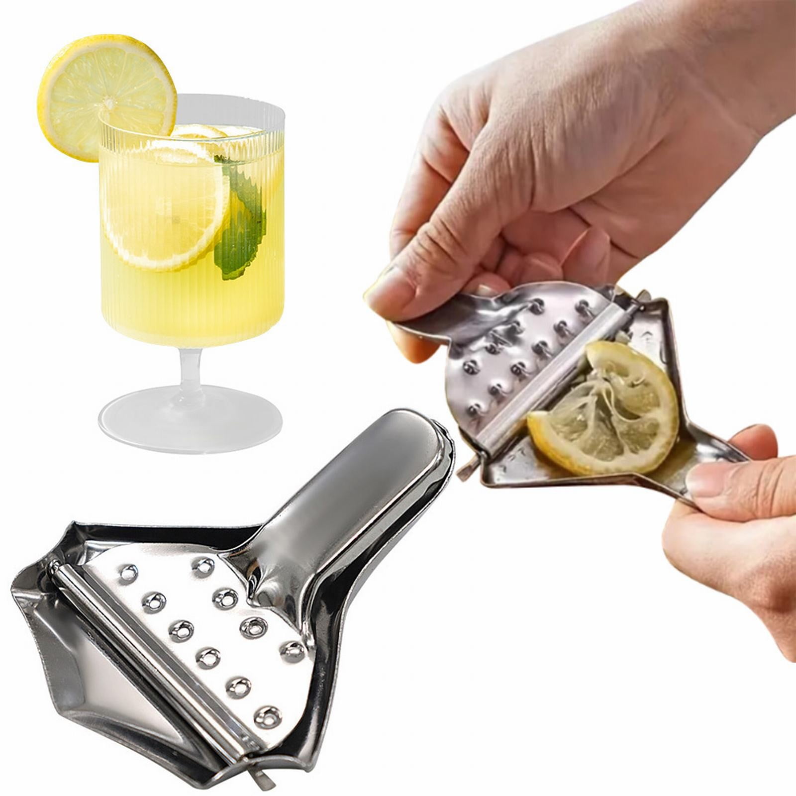 Lemon Squeezer Clip, Stainless Steel Lemon Lime Squeezer, Manual Citrus ...