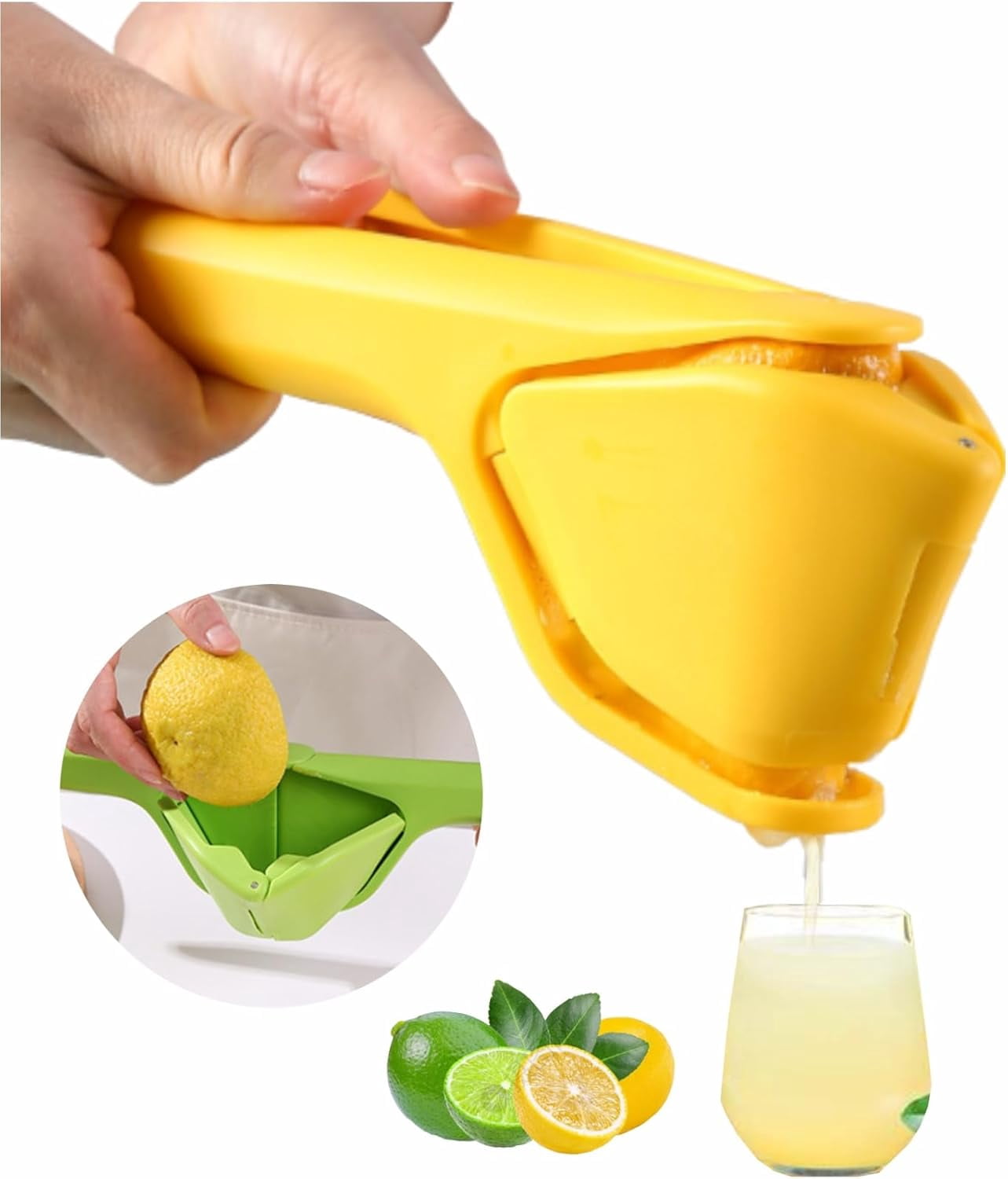 Lemon Squeezer, Effective at Squeezing Out Juice, Easy-to-Use, Very ...