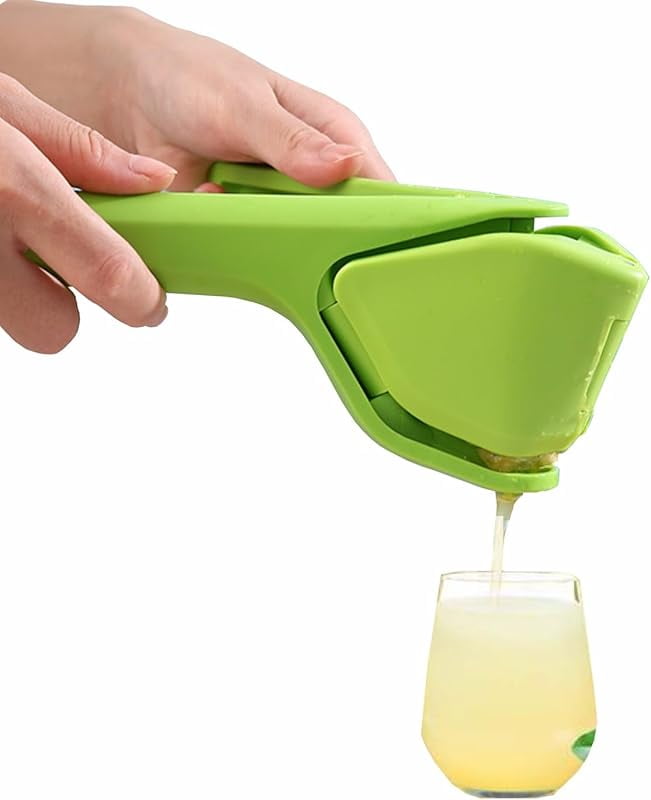 Lemon Squeezer, Effective at Squeezing Out Juice, Easy-to-Use, Very Sturdy, Lemon Juicer, Lime ...