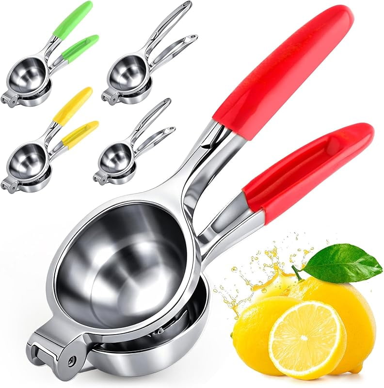 Lemon Squeezer Extra Large, Lemon Squeezer Juicer Stainless Steel ...