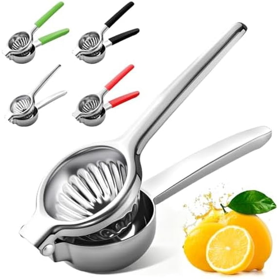 Lemon Squeezer Extra Large, Lemon Squeezer Juicer Stainless Steel ...