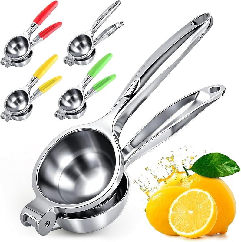 Lemon Squeezer Extra Large, Lemon Squeezer Juicer Stainless Steel ...