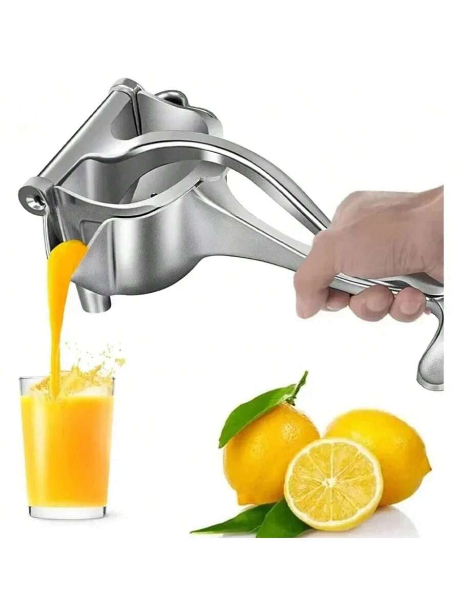 Lemon Squeezer Heavy Duty Metal, Manual Citrus Press Juicer for Lime ...