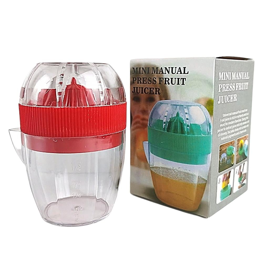 Lemon Squeezer Juicer Lime Citrus Fruit Hand Press Extractor Jug Juice ...