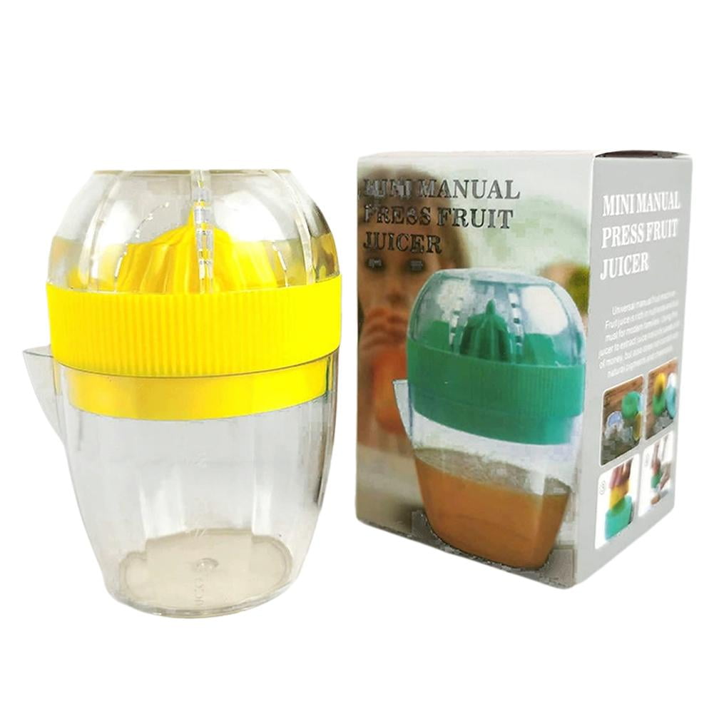 Lemon Squeezer Juicer Lime Citrus Fruit Hand Press Extractor Jug Juice ...