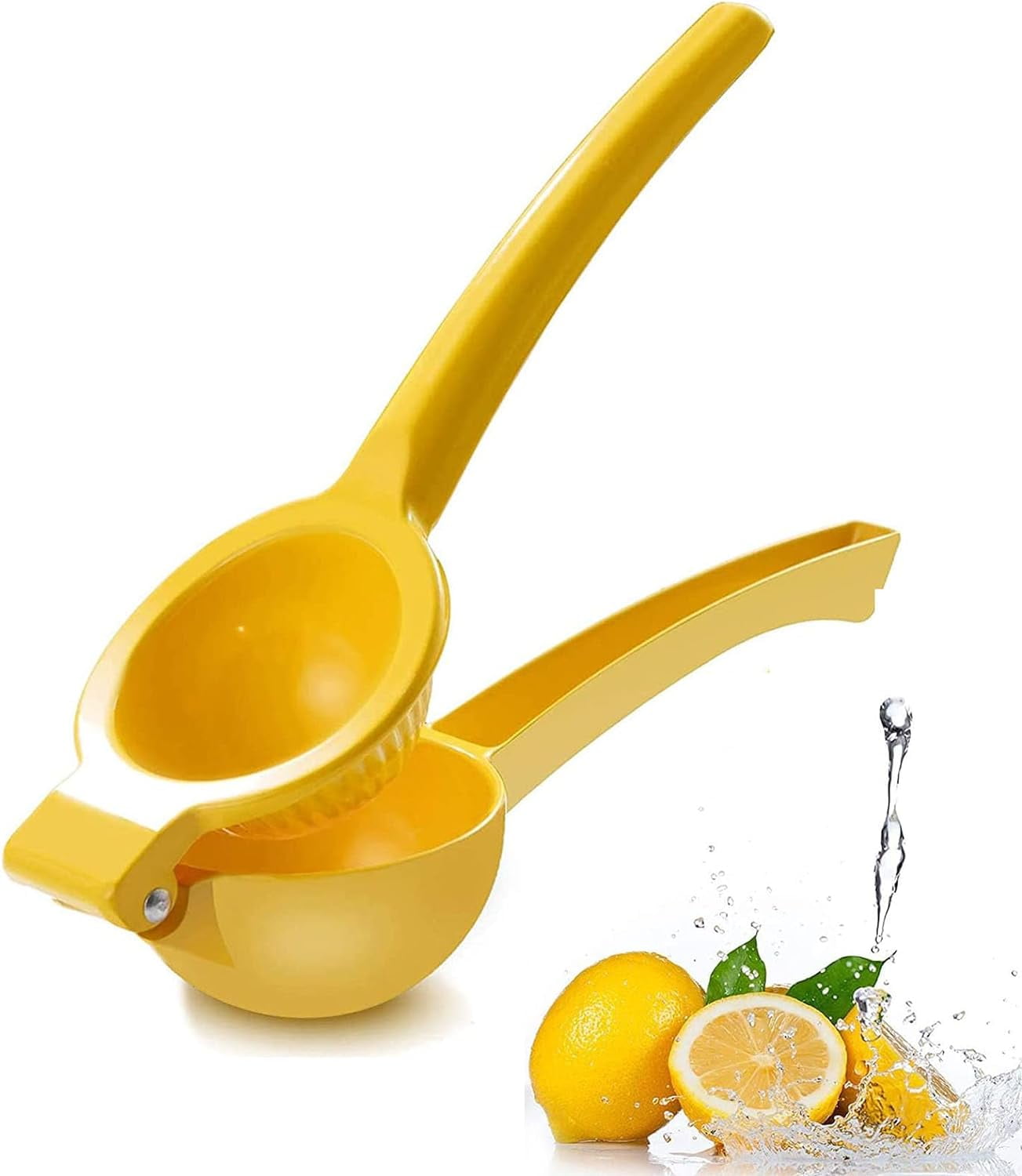 Lemon Squeezer, Lemon Juicer Squeezer for Kitchen, Manual Press for Extracting the Most Juice ...