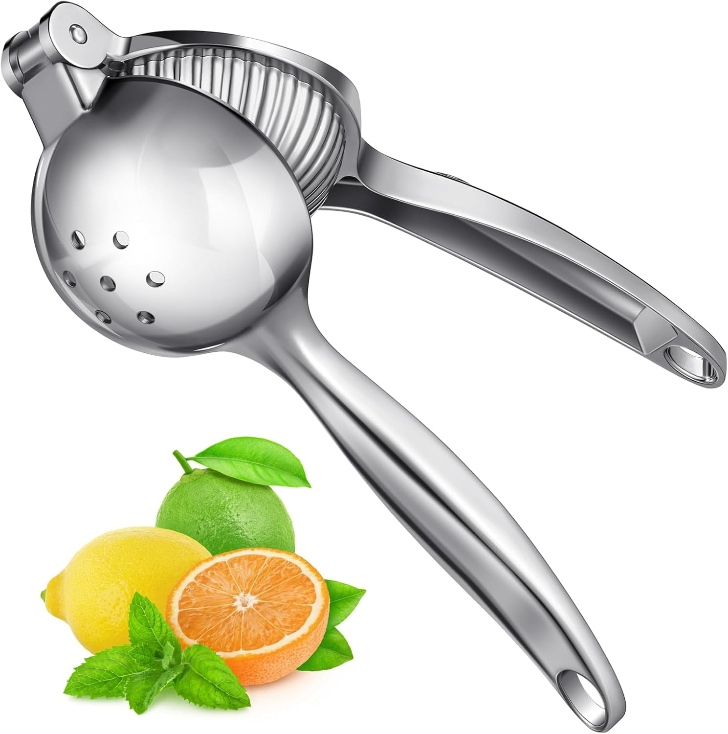 Lemon Squeezer, Lemon Juicer Heavy Duty Lime Squeezer, Easy & Fast ...
