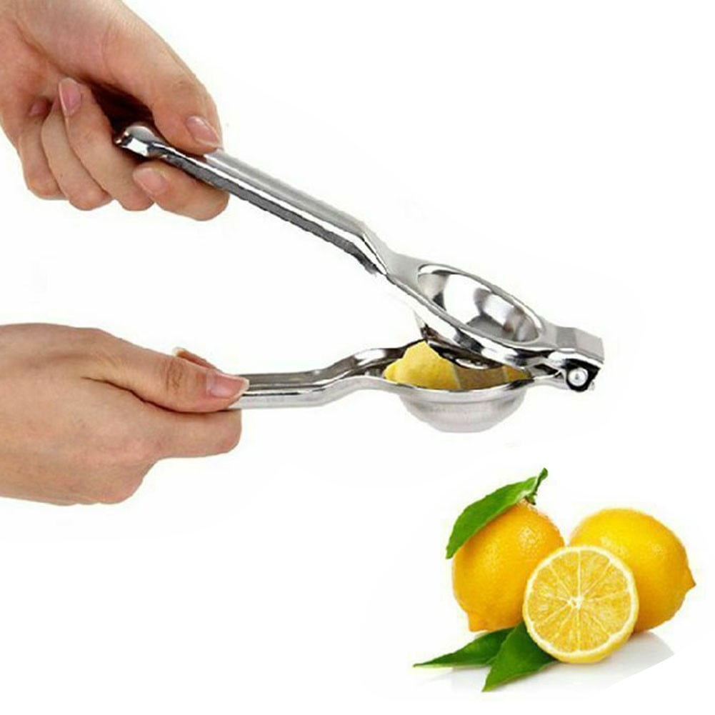 Lemon Squeezer Lime Juicer Clip Fruit Orange Citrus Manual Stainless ...