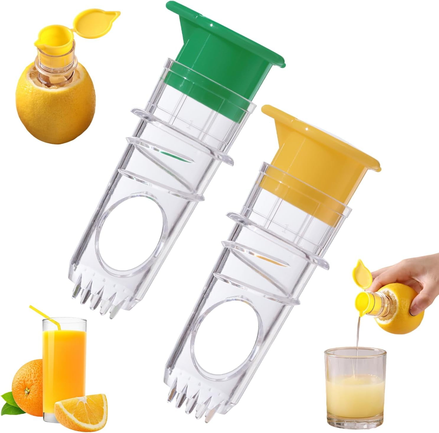 Lemon Squeezer, Lime Squeezer,2025 New Screw Top Lemon Squeezer,Manual ...