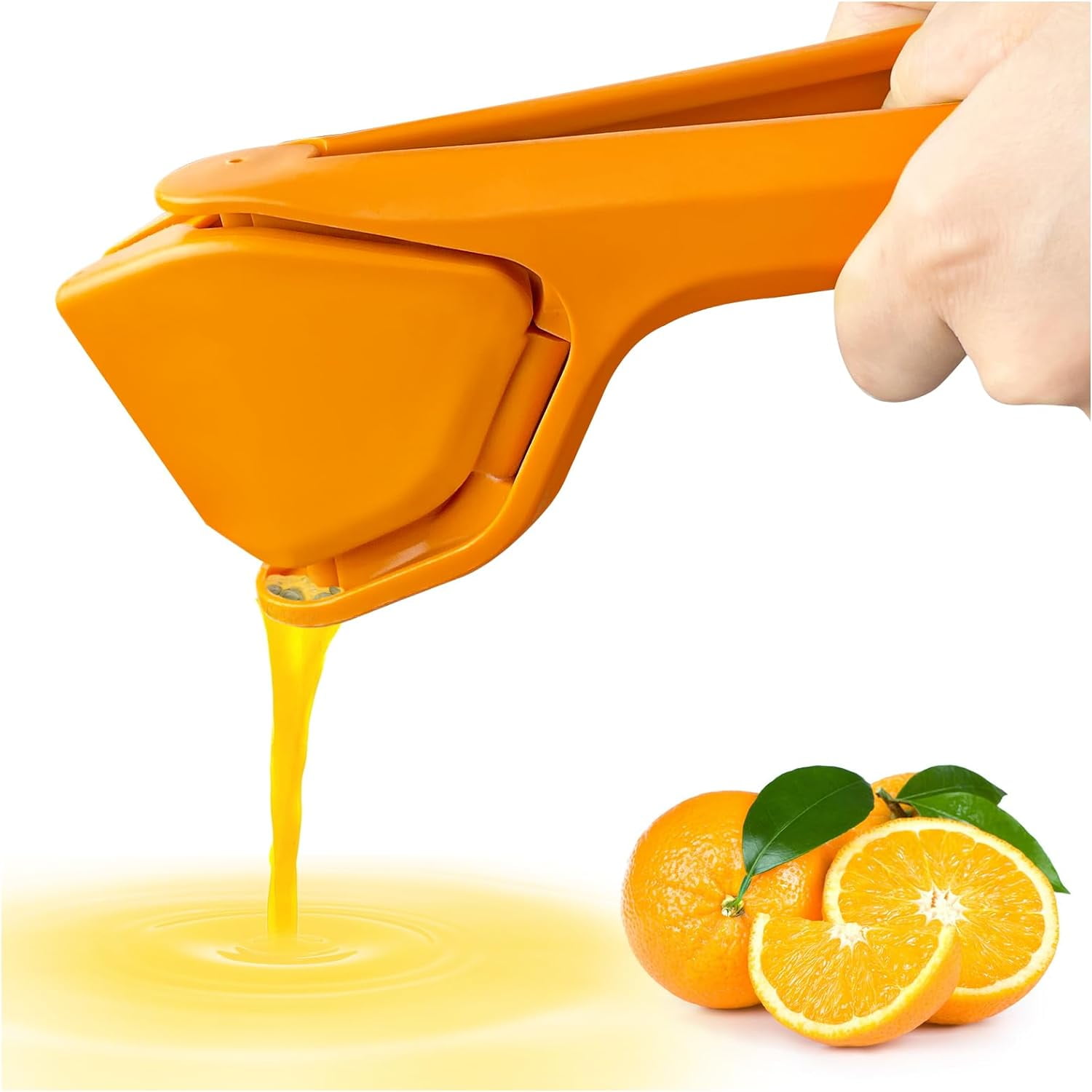 Lemon Squeezer Manual, Max Juice Extraction Lemon Juicer Squeezer, Easy ...