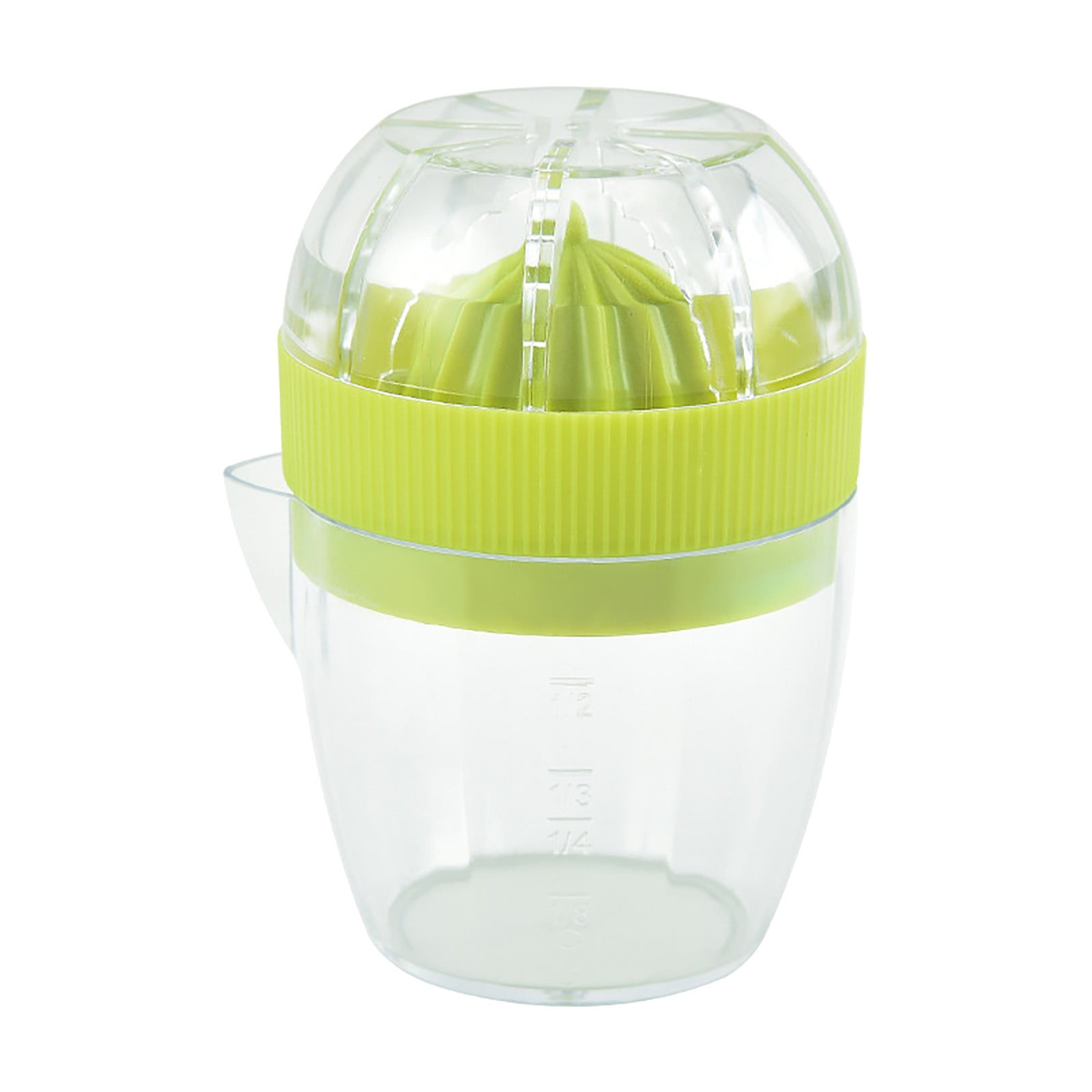 Lemon Squeezer Plastic Juicer Manual Hand Orange Lime With Built In ...