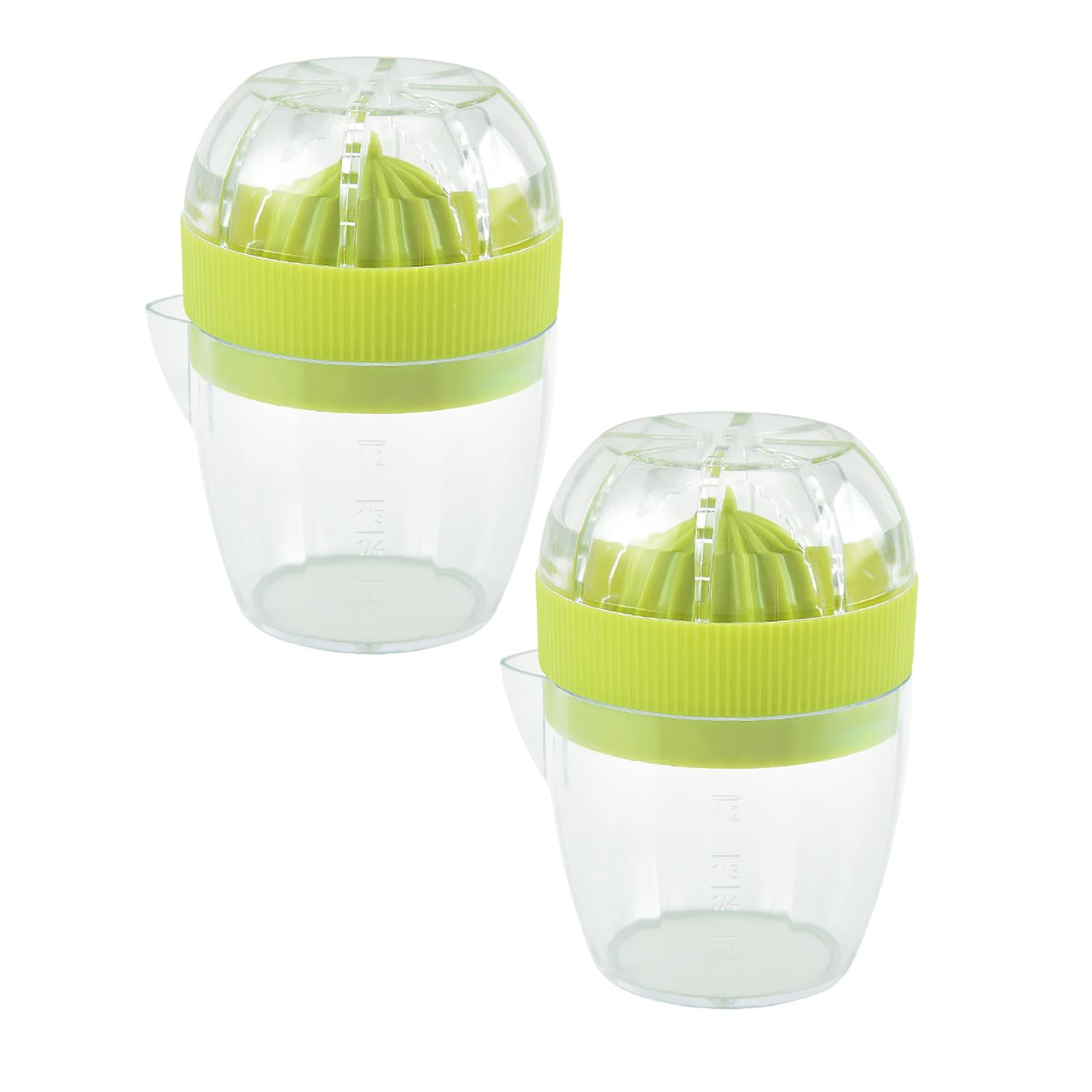 Lemon Squeezer Plastic Juicer Manual Hand Orange Lime With Built In ...