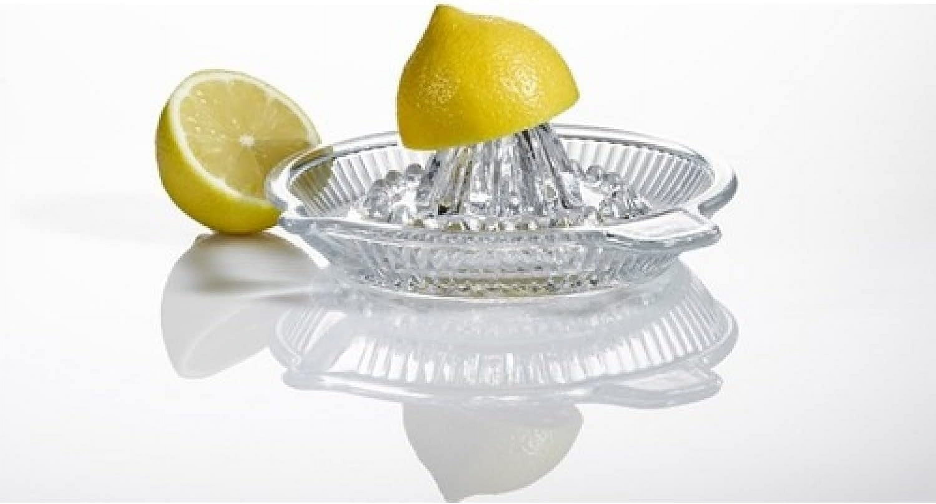 Lemon Squeezer, Portable Citrus Juicer, Crystal Reamer Manual Juicer ...