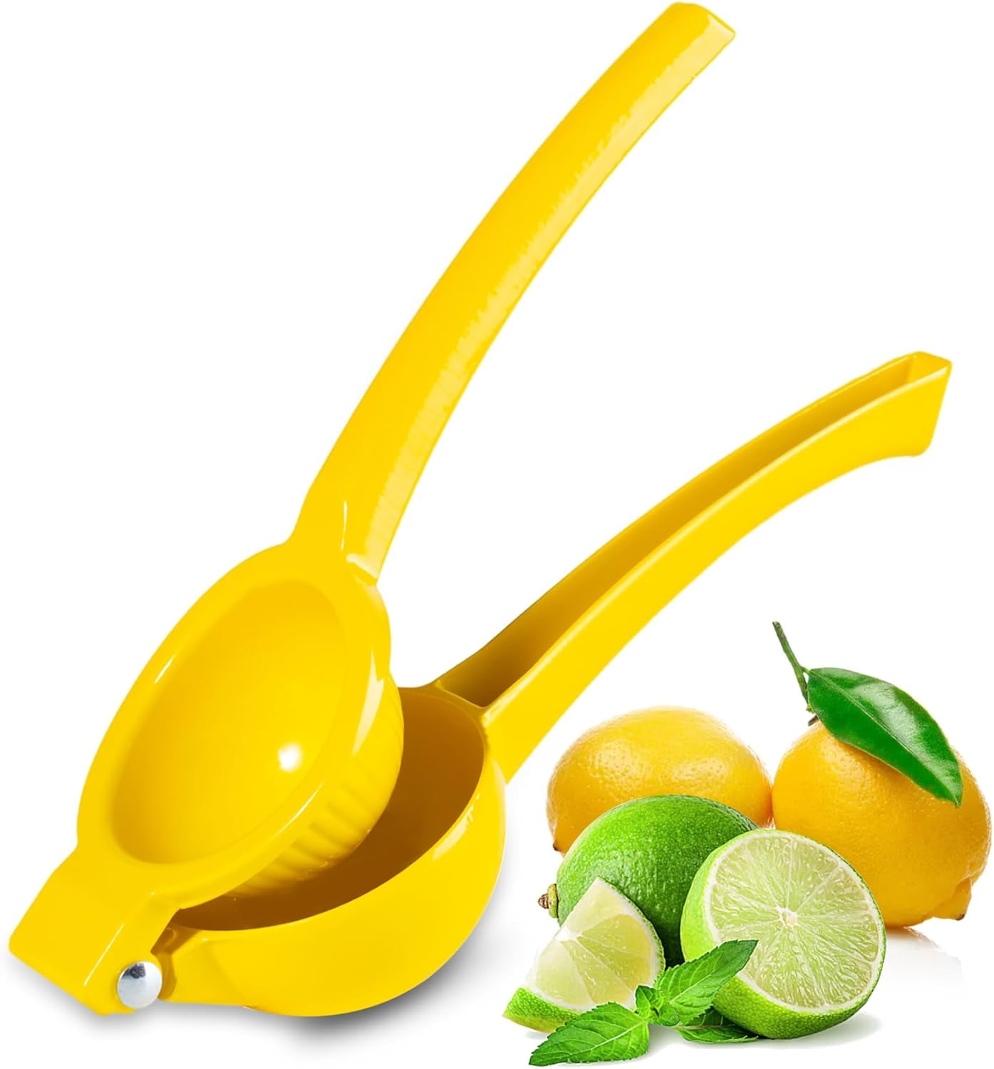Lemon Squeezer, Premium Large Heavy Duty Handhelp Juicer for Lemon ...