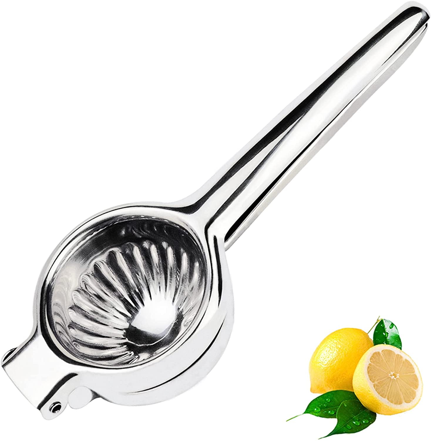 Lemon Squeezer Stainless Steel Hand Press Juicer Manual Citrus Squeezer ...