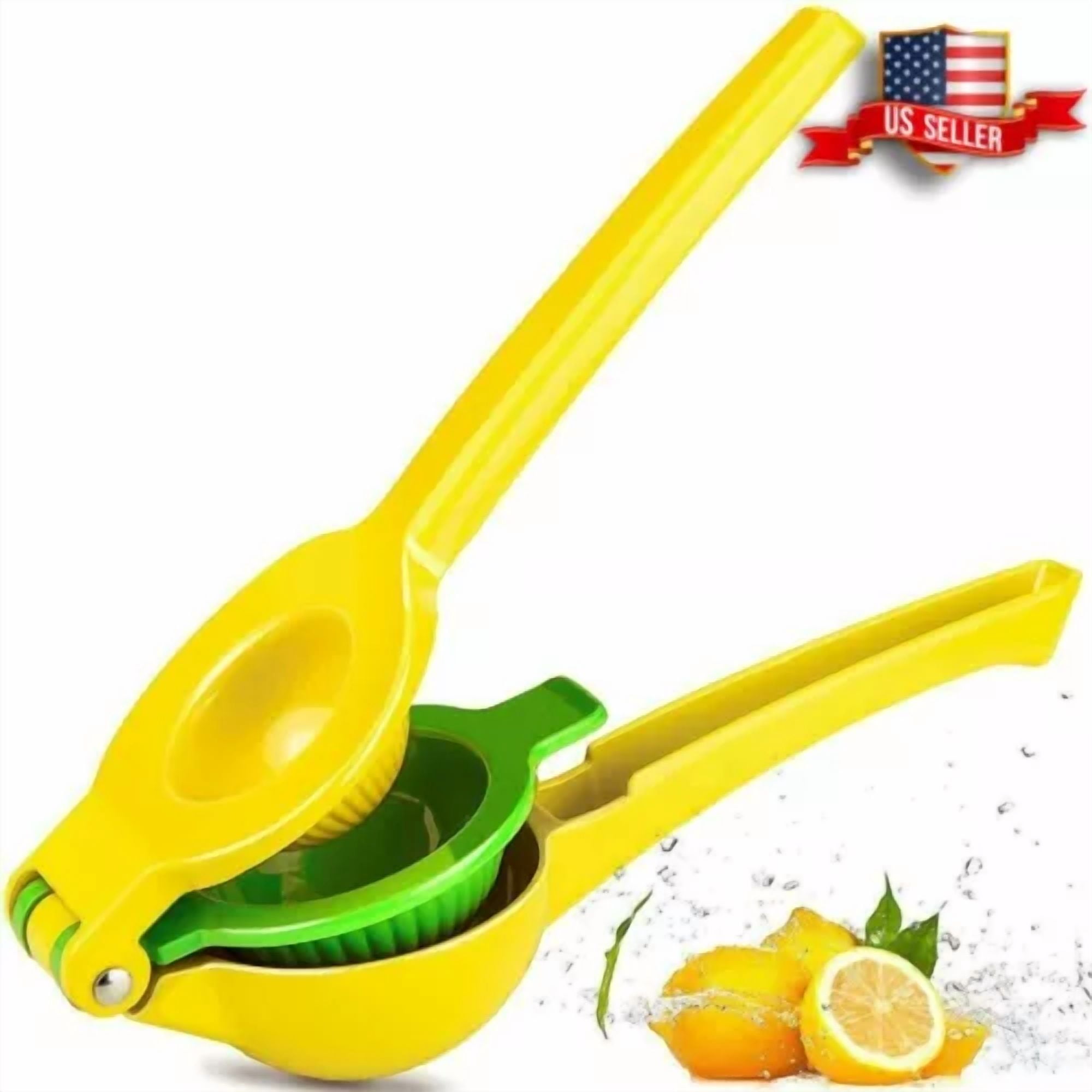 Lemon Squeezer Stainless Steel Manual Citrus Press Juicer Heavy Duty ...