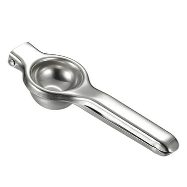 Zulay Kitchen Heavy Duty Stainless Steel Lemon Squeezer - Large Manual ...