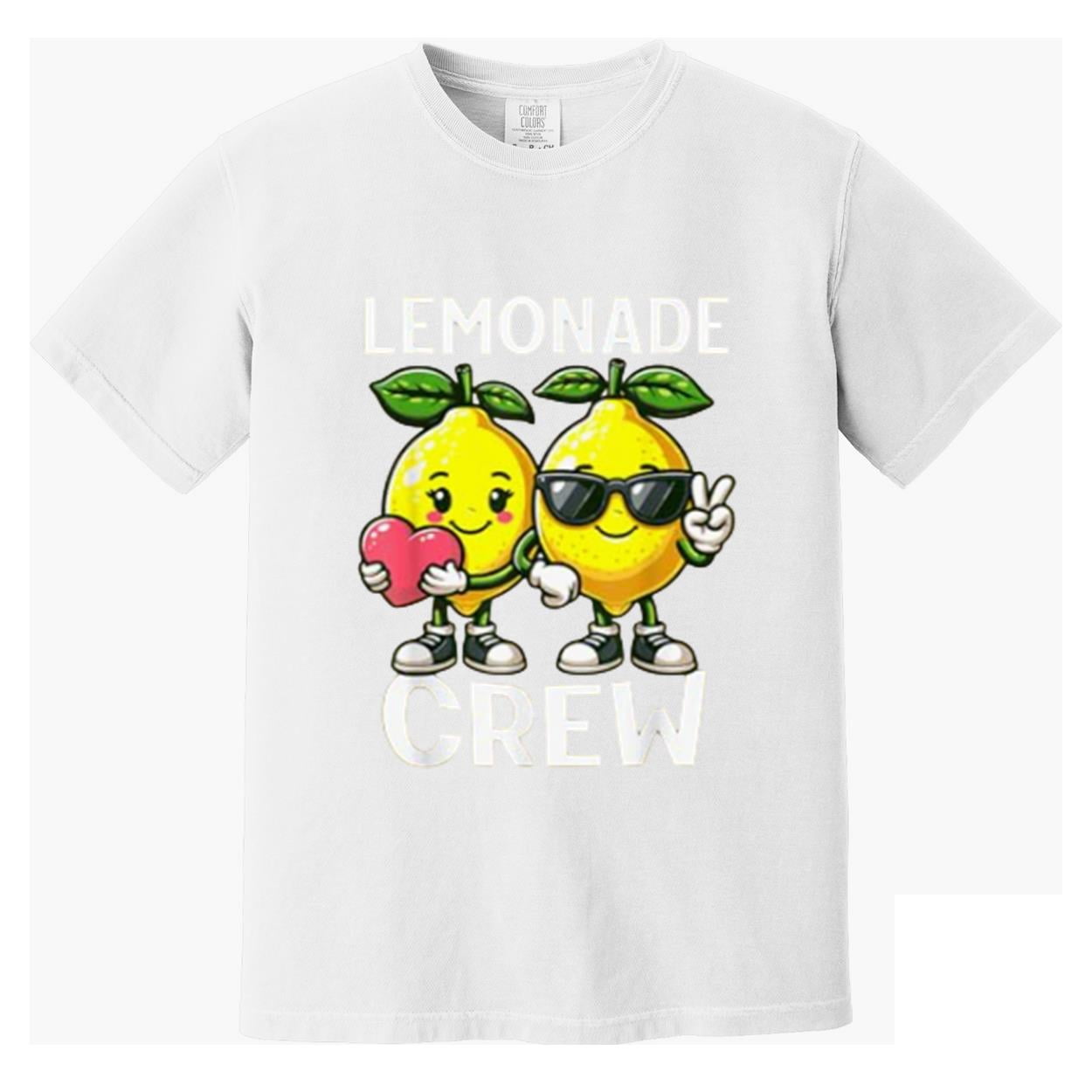 Lemon Stand Funny Fruit Joke Humor Lemonade Style Graphic Comfort Color ...