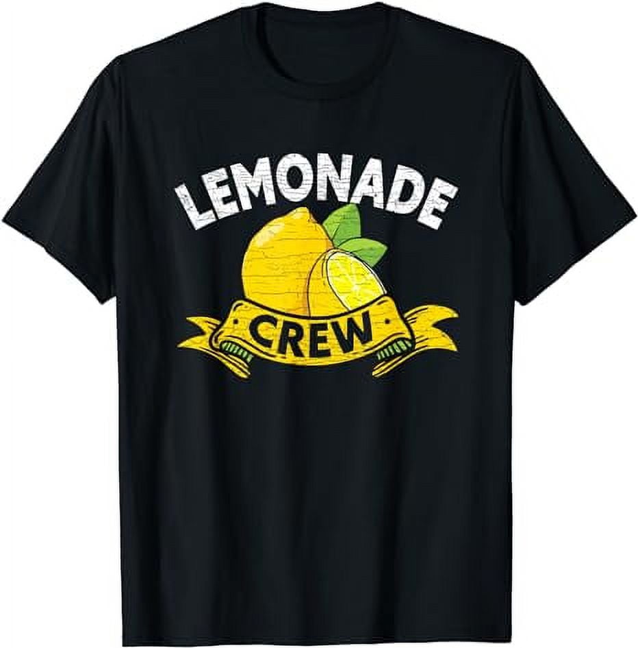Lemon Stand Lemonade Crew T-Shirt - Walmart.com