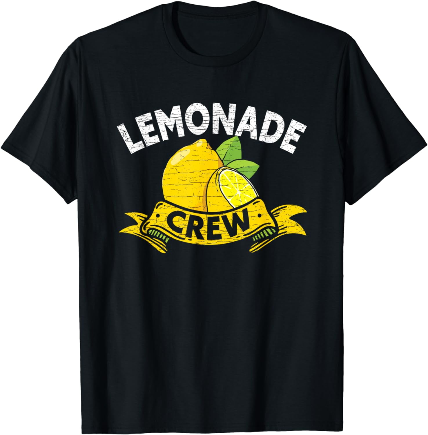 Lemon Stand Lemonade Crew T-Shirt - Walmart.com