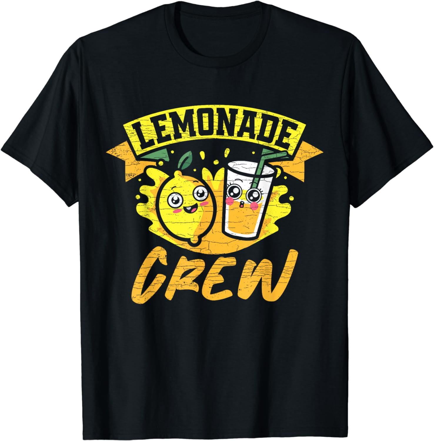 Lemon Stand Lemonade Crew T-Shirt - Walmart.com