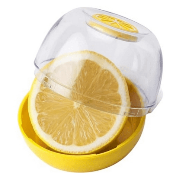 Lemon Storage Container, Keeps Leftover Half Flavorful and Firm in ...