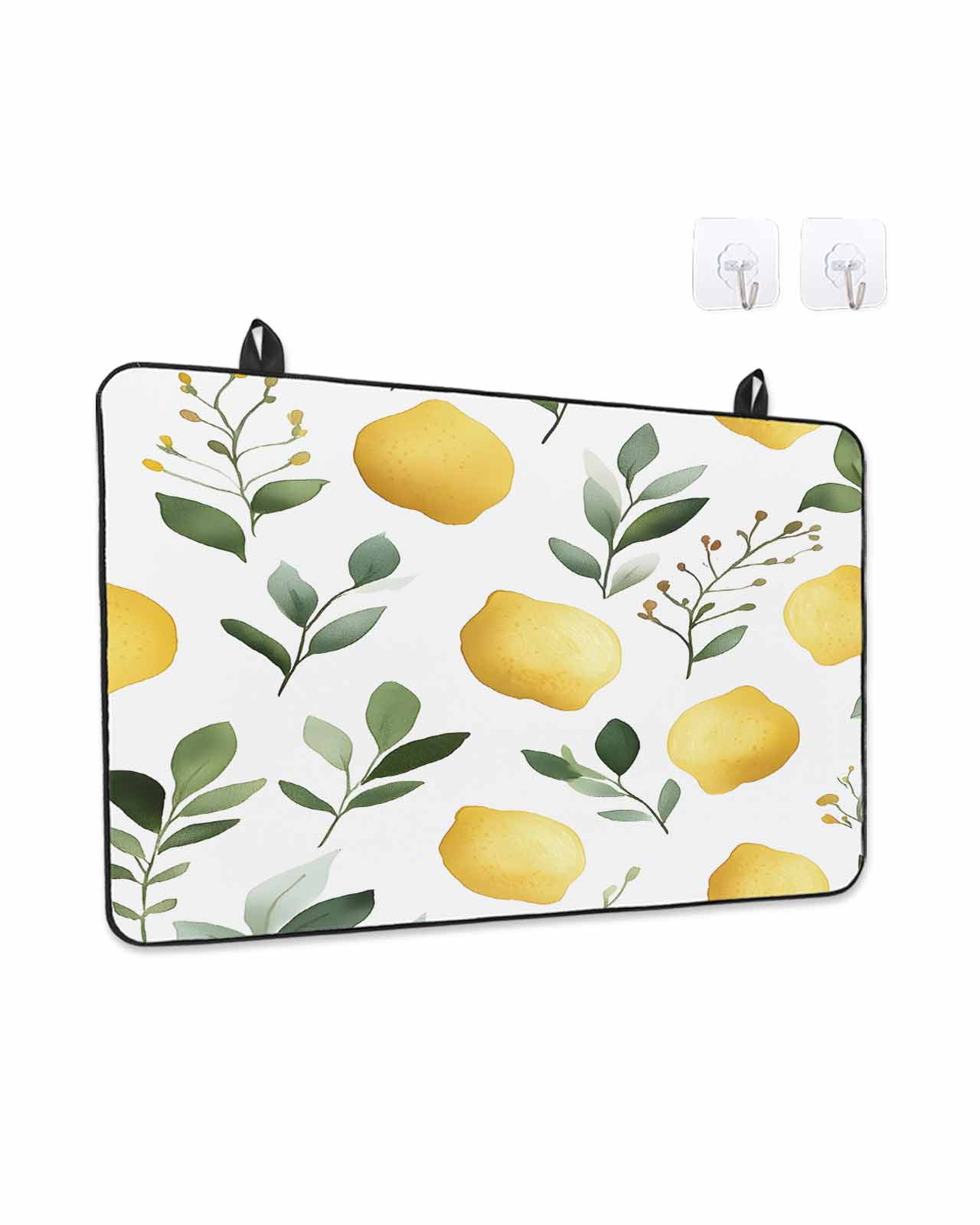 Lemon Stove Top Covers for Electric Stove, Kitchen Glass Ceramic ...