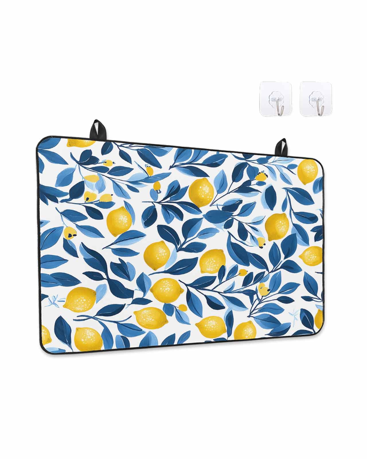 Lemon Stove Top Covers for Electric Stove, Kitchen Glass Ceramic ...