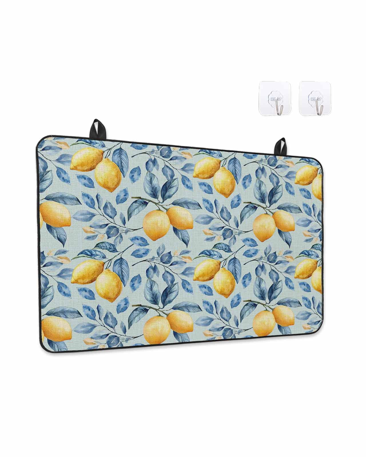 Lemon Stove Top Covers for Electric Stove, Kitchen Glass Ceramic ...