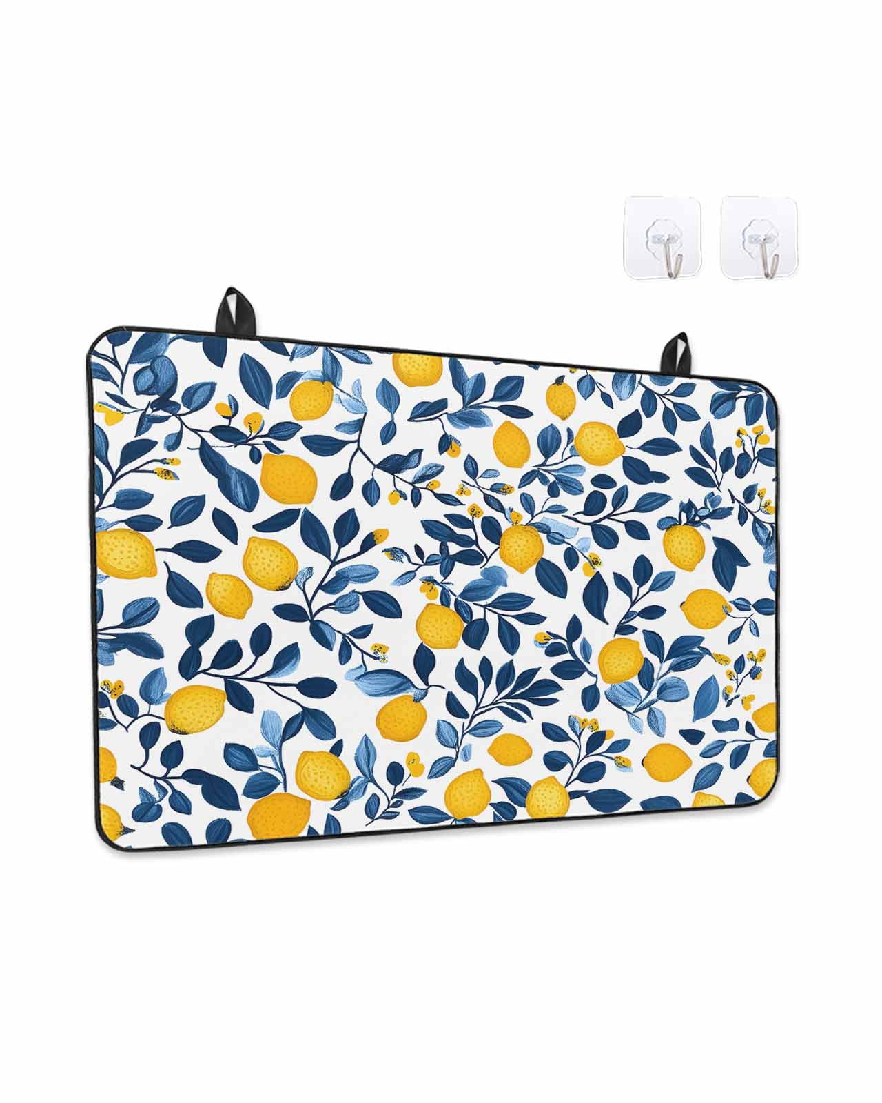 Lemon Stove Top Covers for Electric Stove, Kitchen Glass Ceramic ...