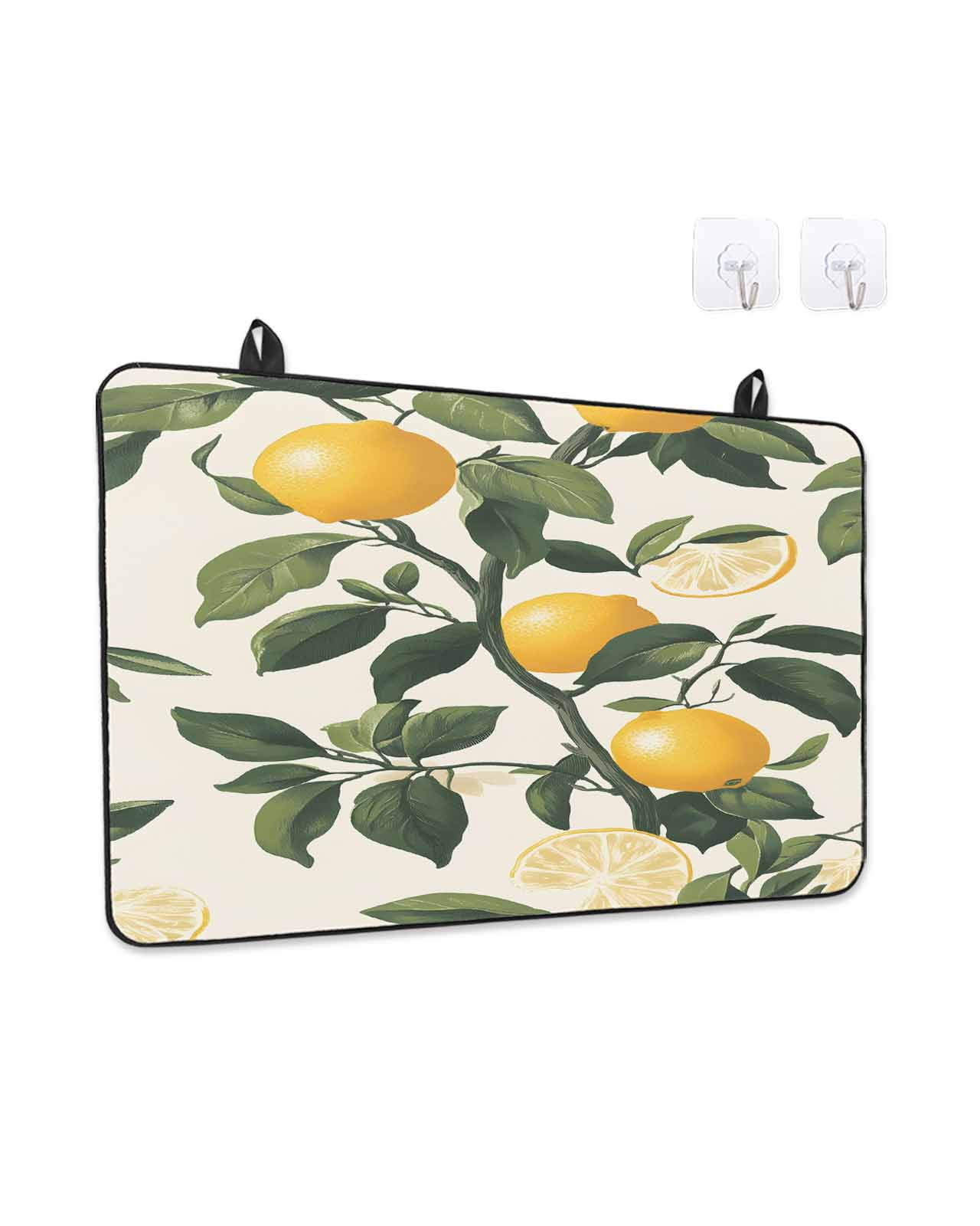 Lemon Stove Top Covers for Electric Stove, Kitchen Glass Ceramic ...