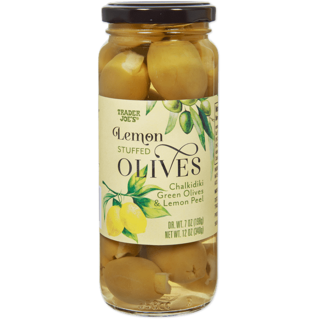 Lemon Stuffed Olives 12 Oz - Walmart.com