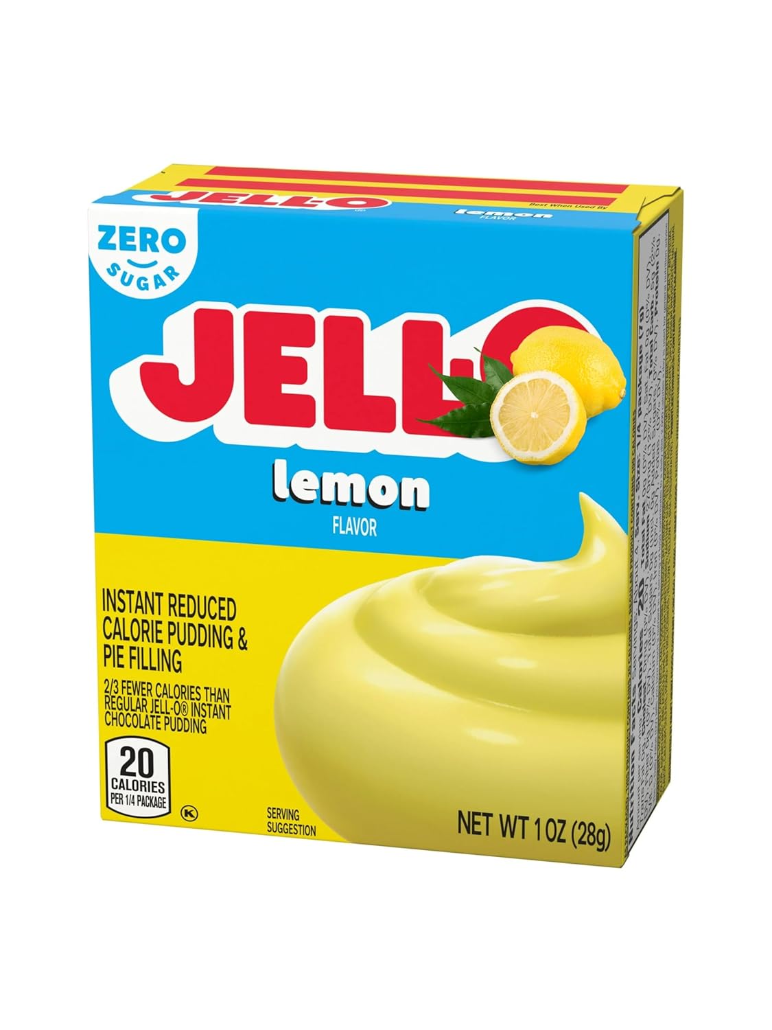 Lemon Sugar- Pudding & Pie Filling (1 oz Boxes, Pack of 3), by ...