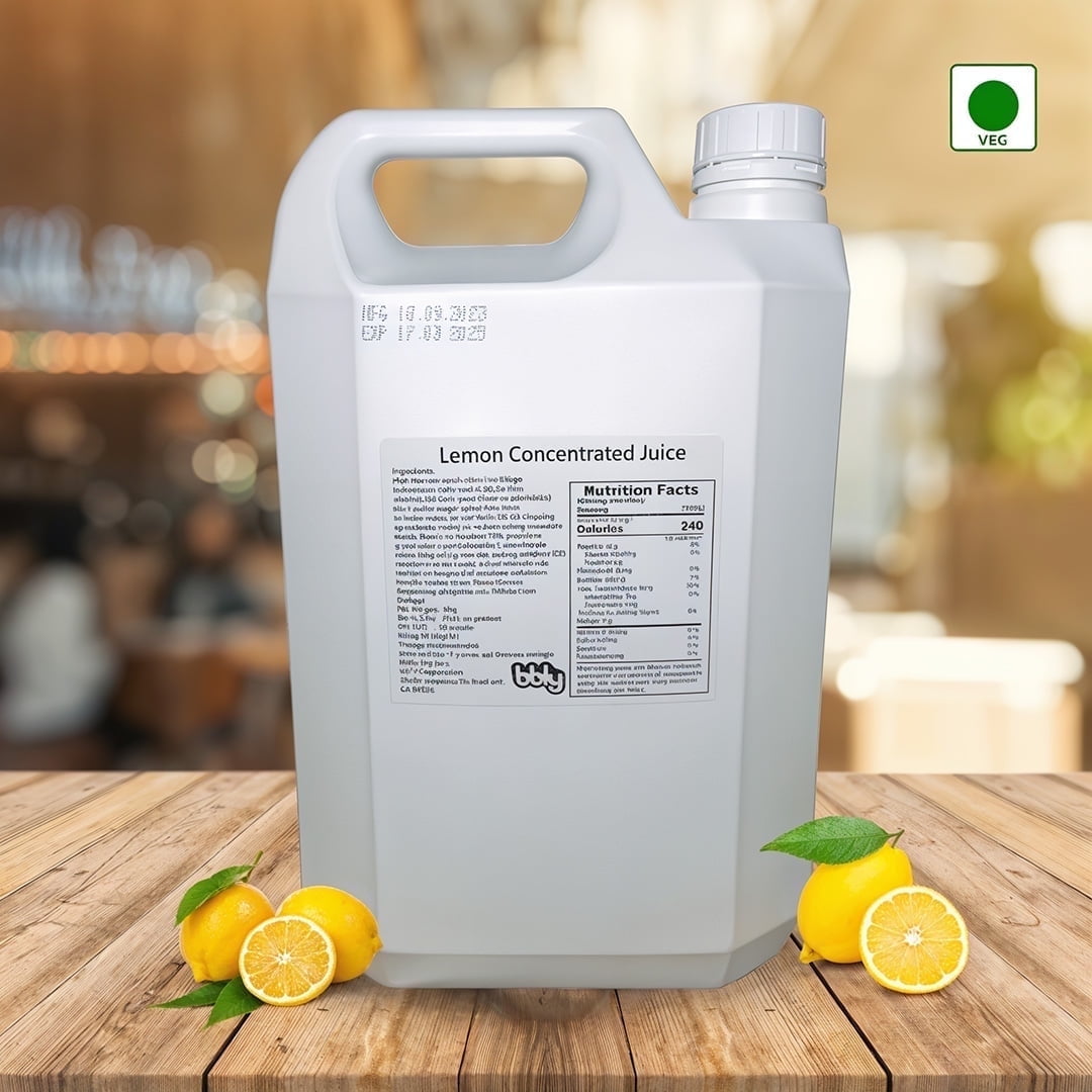 BBLY Lemon Syrup, 11lbs x btl - Walmart.com