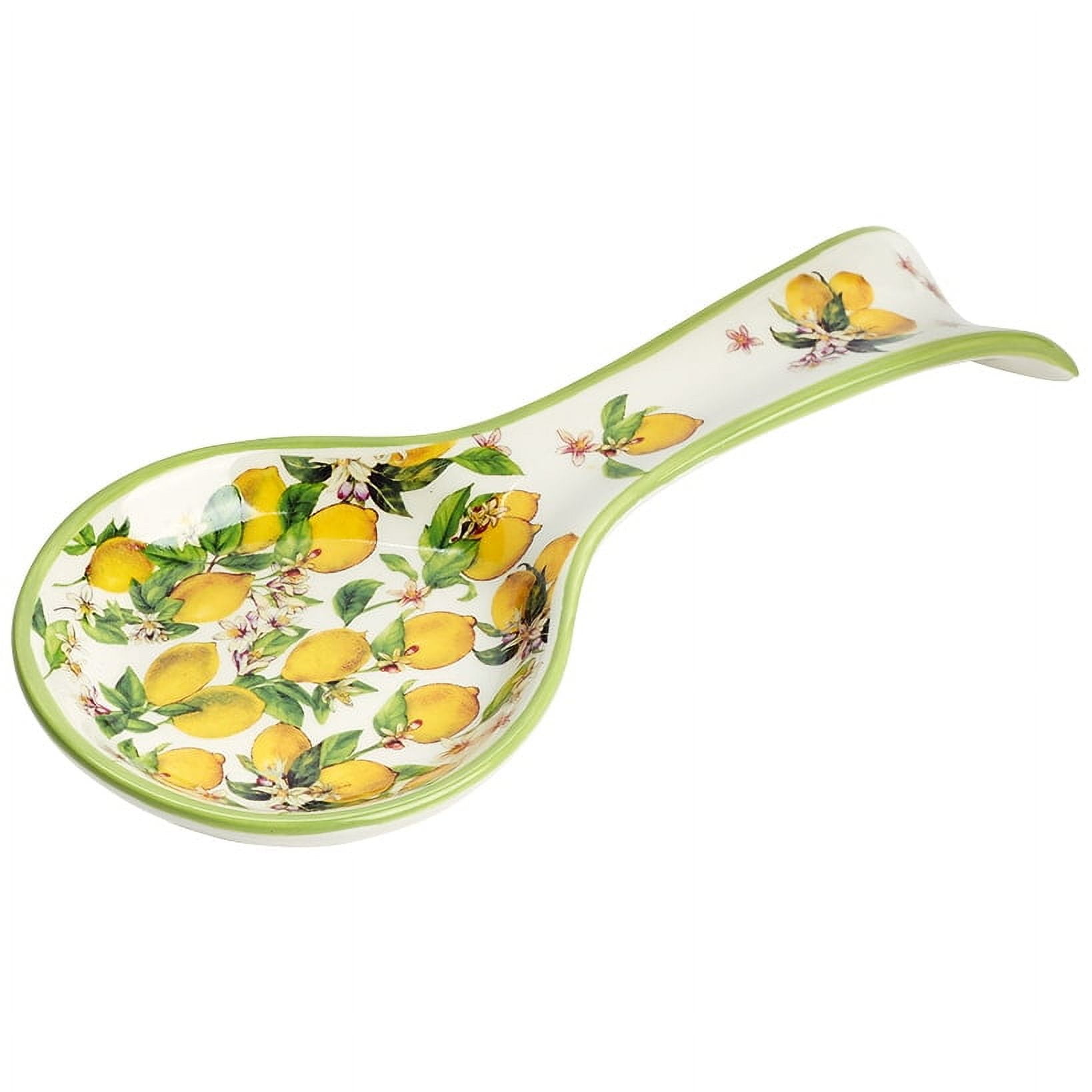 Lemon Tabletop Collection - Spoon Rest - Walmart.com