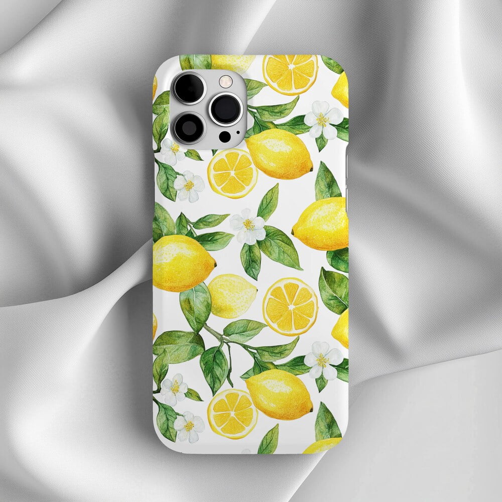 Lemon Tree Cottagecore Spring Island luxe Phone Case with iPhone 17 to ...