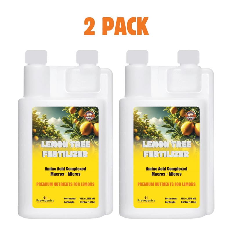 Lemon Tree Fertilizer | Easy to Use Liquid Fertilizer for Lemon Trees ...