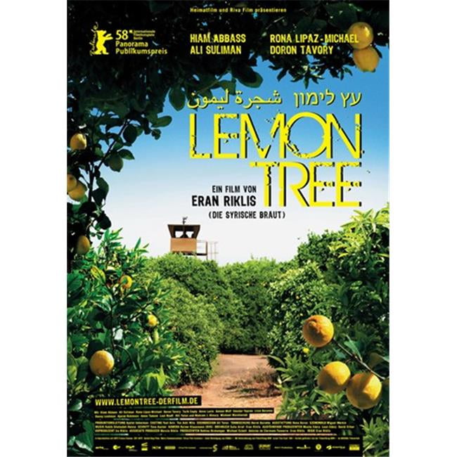 Lemon Tree Movie Poster - 11 x 17 in. - Walmart.com