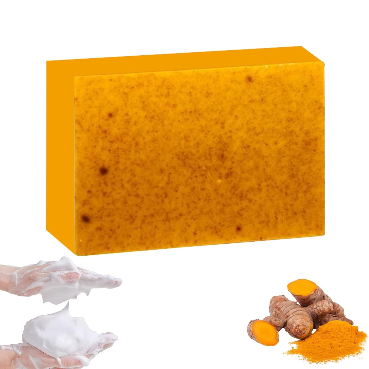Lemon Turmeric Kojic Acid Soap, 100g Lemon Turmeric Nepal | Ubuy