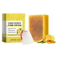Lemon Turmeric Kojic Acid Soap Bar Turmeric Face And Body Soap Us U6u9