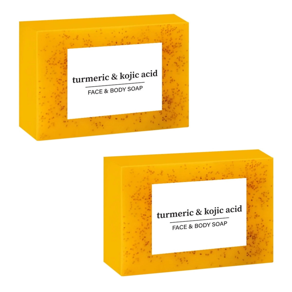 Lemon Turmeric Kojic Acid Soap, Cleaning&Moisturizing, Brightening Soap ...