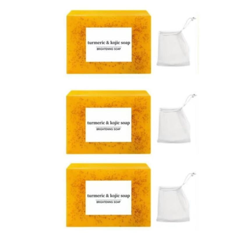 Lemon Turmeric Kojic Soap, Honey Glow Lemon Turmeric Kojic Soap Bar ...