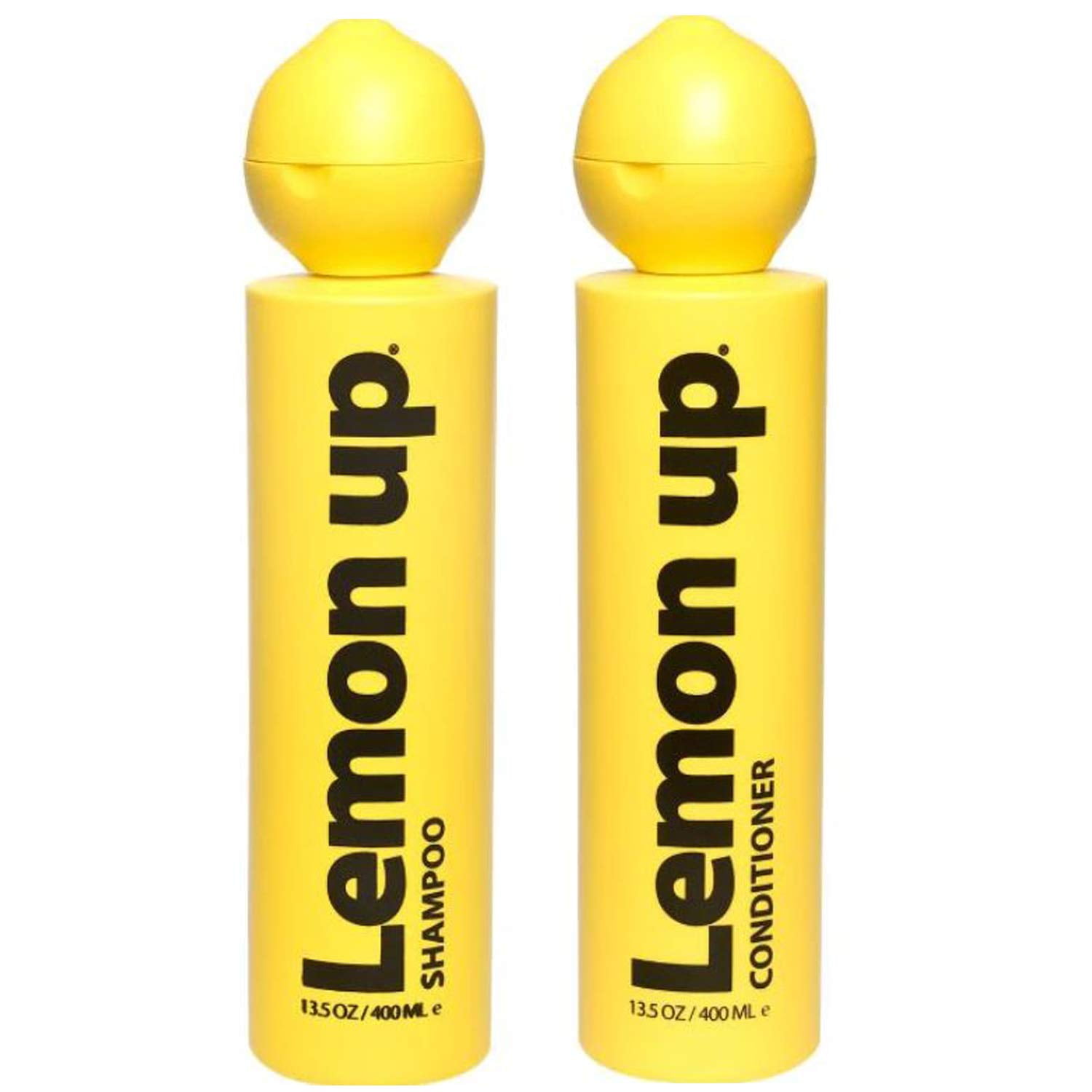 Lemon Up Shampoo & Conditioner Set, Controls Oil, Hydrates, Adds Shine ...