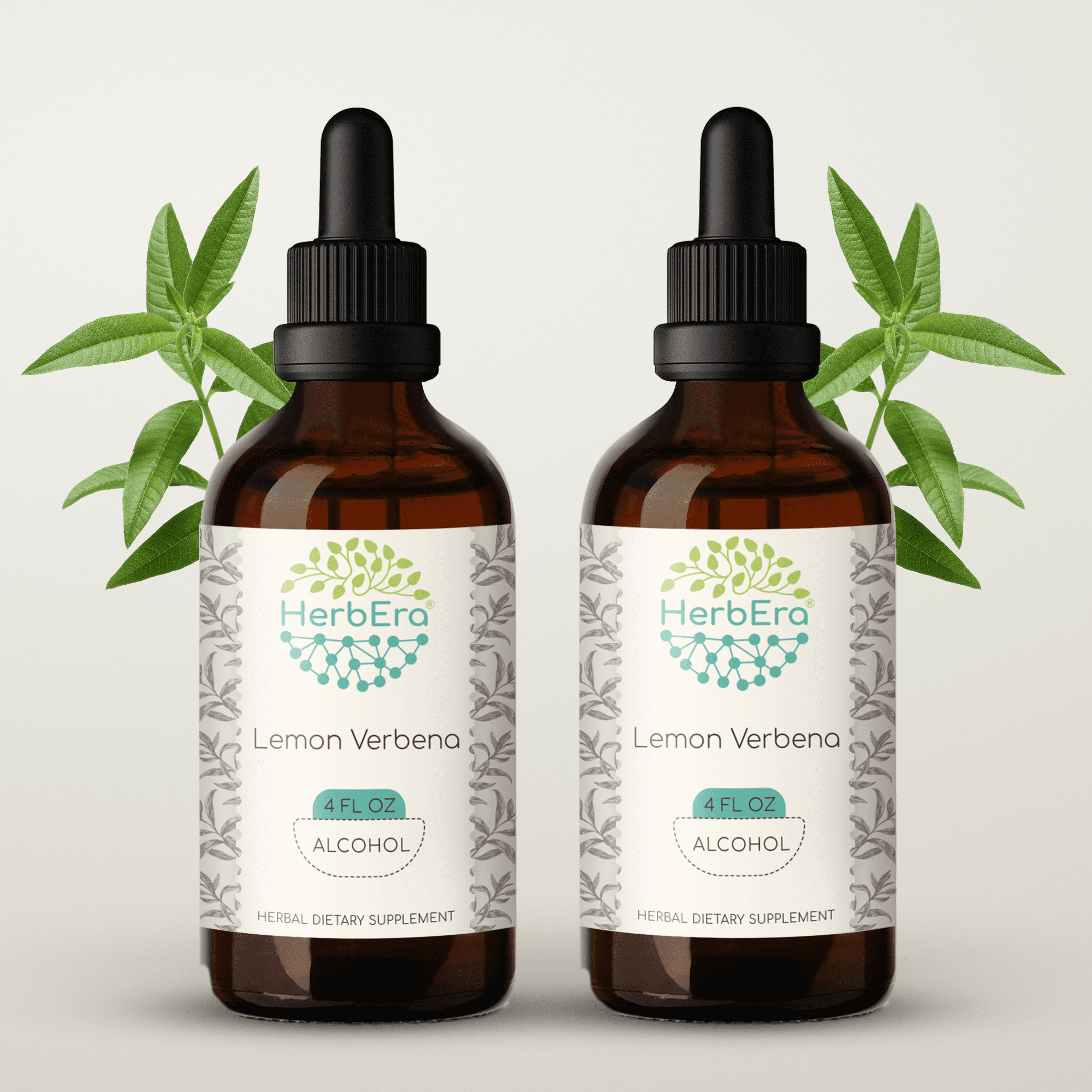Lemon Verbena Alcohol Herbal Extract Tincture, Super-Concentrated Lemon ...